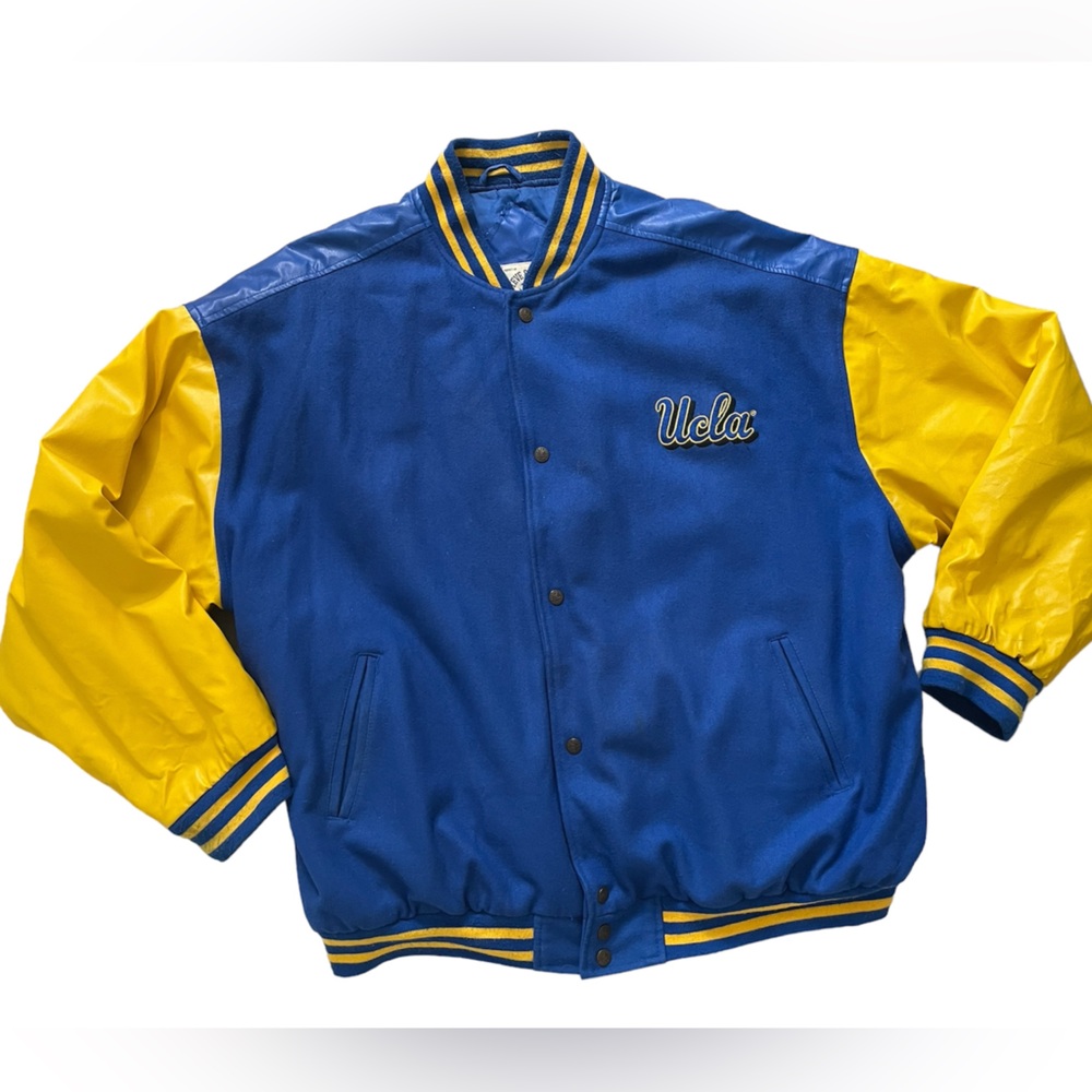 Vintage Steve & Barry’s Ucla Bruins Varsity Letterman… - Gem